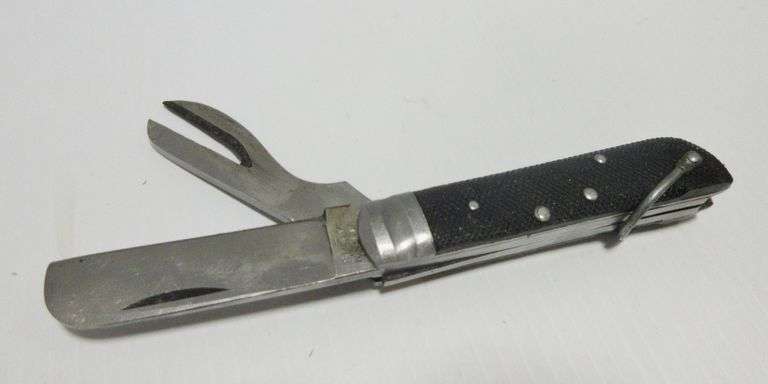 WWII Italian Military Issue Pocket Knife, Simav, Napoli - Albrecht ...