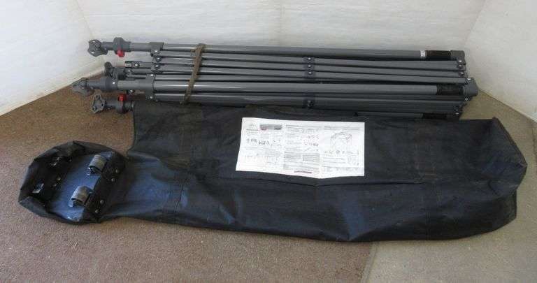 Set of Eastman Canopy Replacement Legs for 8' x 8' - Albrecht Auction ...