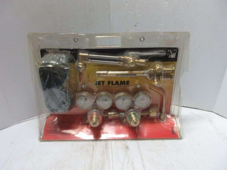 Forney Oxy Acetylene Torch Kit, All You Need are the Oxygen and ...