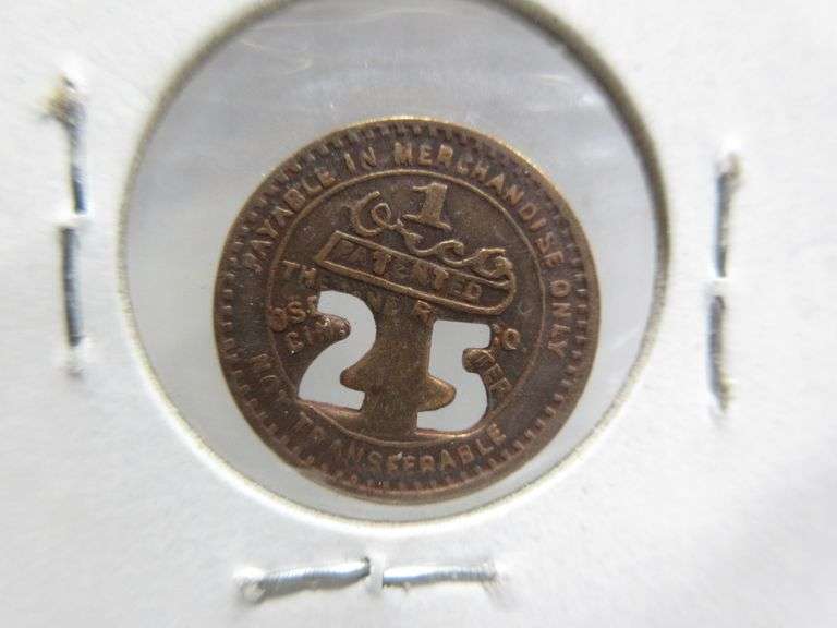 Coal Mining Script from N&P Stores of Greenbrier County in Leslie, WV ...