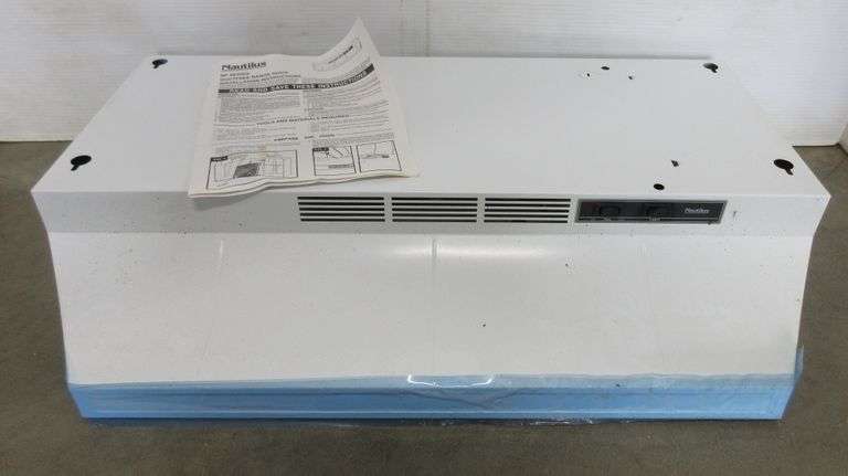 30" Kitchen Hood Range by Nautilus - Albrecht Auction Service