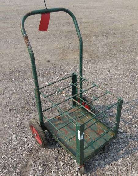 Heavy Duty Four-Wheel Cart - Albrecht Auction Service