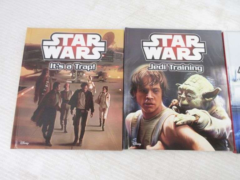 Star Wars "Me Reader", with (8) Star Wars Books - Albrecht Auction Service