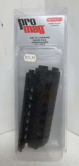 Promag AR-15 Carbine Quad Rail Handguard Polymer, PM242 - Albrecht ...