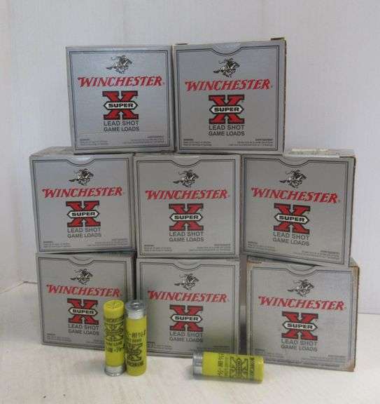 (200) Rounds of Winchester 20-Gauge No. 8 Shot Game Loads - Albrecht ...