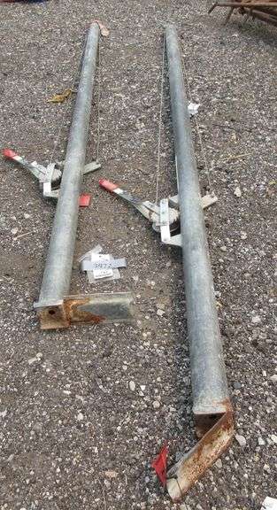Wall Jacks, Lift Walls Building Houses - Albrecht Auction Service