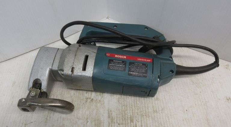 Bosch Handheld Sheet Metal Shear - Albrecht Auction Service