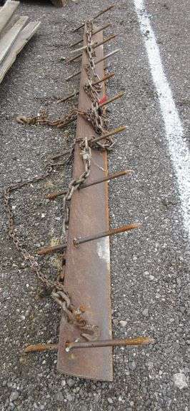 Metal Steel, Converted into a Drag with Spikes and Chain - Albrecht ...