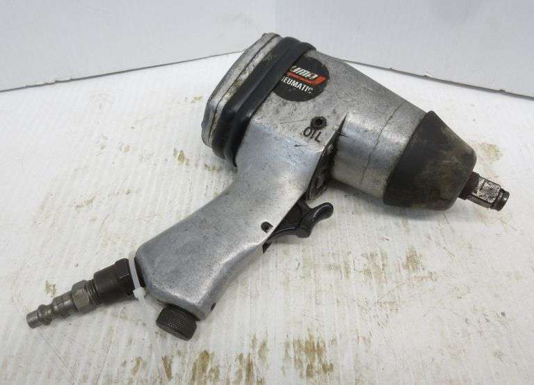 Puma 1/2" Drive Impact Gun - Albrecht Auction Service