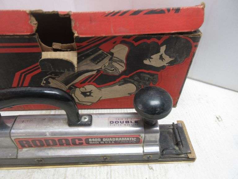 Rodac Pneumatic Tools Double Piston Sander - Albrecht Auction Service
