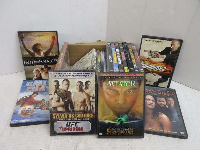 (17) DVDs - Albrecht Auction Service
