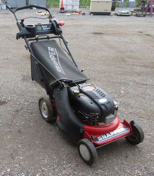 Snapper Easy Speed Self-Propelled with Bag Mulch Plug, 7.0 Briggs ...