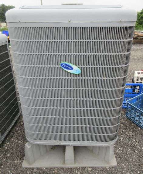Carrier Infinity Series Air Conditioning Unit - Albrecht Auction Service