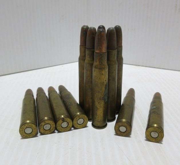 (12) Rounds of Remington 8mm Ammo - Albrecht Auction Service