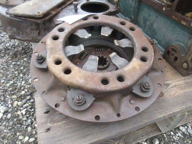 Model A Ford Engine Block with Parts, Serial No. A860142 - Albrecht ...