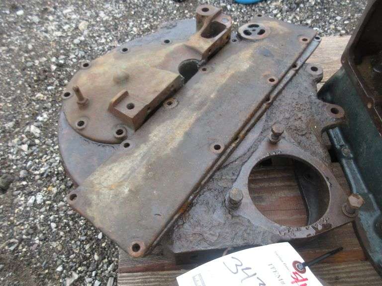 Model A Ford Engine Block with Parts, Serial No. A860142 - Albrecht ...