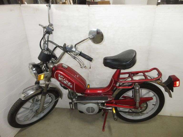 1978 Gadabout Moped, Made in Italy, by Holiday Rambler Corp., Bill of ...
