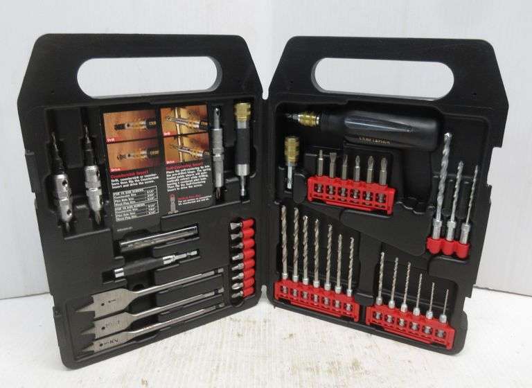 Craftsman Bit and Driver Set - Albrecht Auction Service