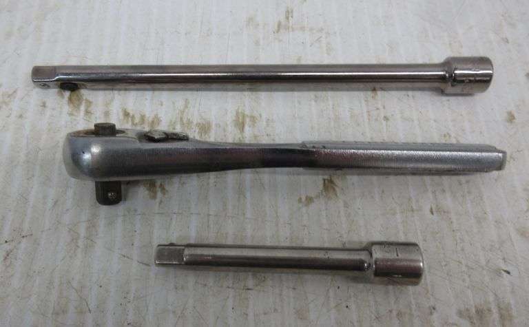 Craftsman 1/4" Drive Socket Set: 4mm to 14mm Deep Well; 4mm to 14mm ...