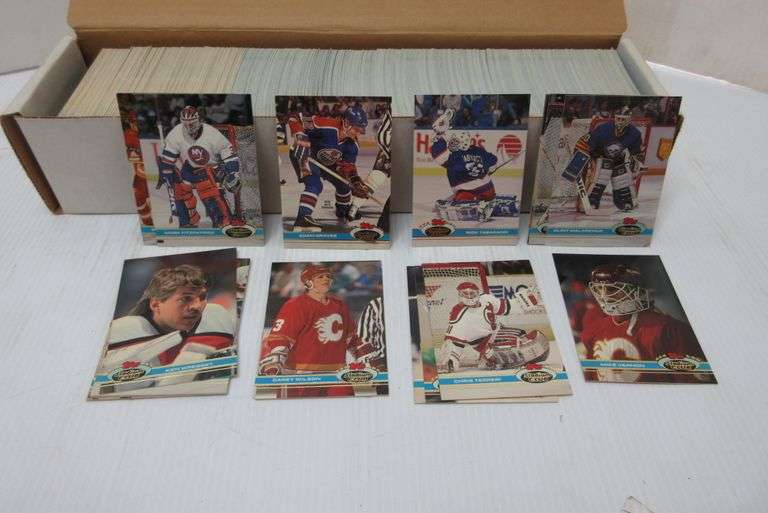1980s-1990s NHL Trading Cards - Albrecht Auction Service