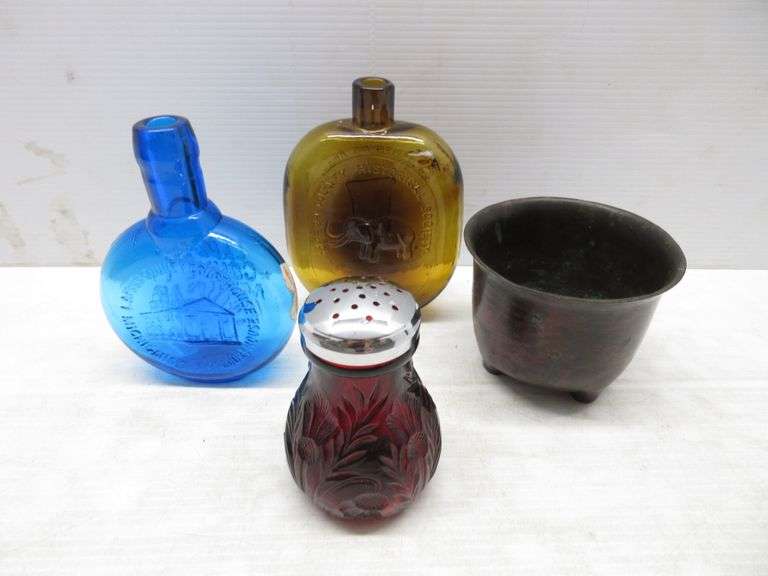 Clevenger Brothers Glass Works Museum Edition: Lapeer County Courthouse ...