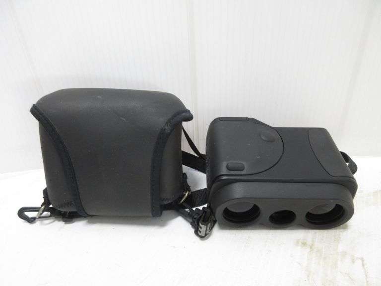 Bushnell Yardage Pro Compact 600 Four-Power Laser with Cover Strap, 200 ...