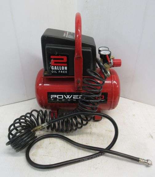 Powerpro Two-Gallon Air Compressor - Albrecht Auction Service