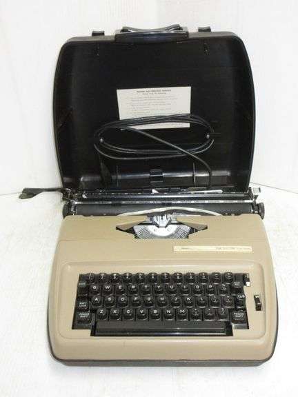 Old Sears Electric Typewriter - Albrecht Auction Service