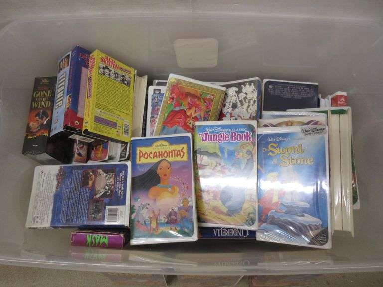 Classic VHS Tapes - Albrecht Auction Service