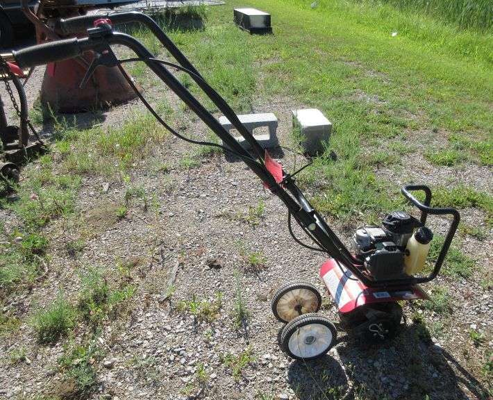 Honda FG110 Four-Stroke Tiller - Albrecht Auction Service