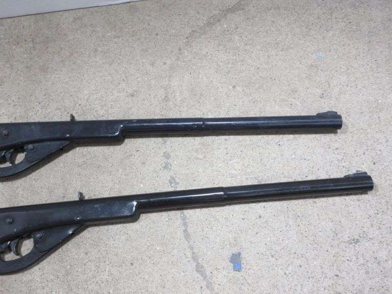 (2) Daisy Lever Action BB Guns, and a Daisy Pump Pellet/BB Gun ...