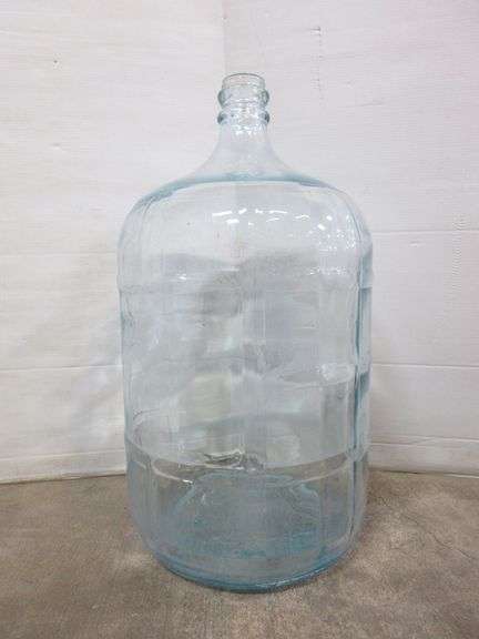 Old CRISA Five-Gallon Glass Carboy Water Bottle, Made in Mexico ...