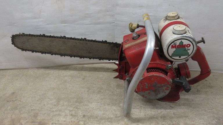 Mono Chainsaw with 2" Blade - Albrecht Auction Service