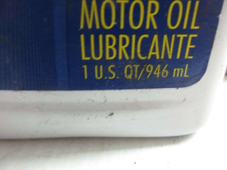 (15) Shell SAE 30 Motor Oil Bottles, Each are One-Quart - Albrecht ...