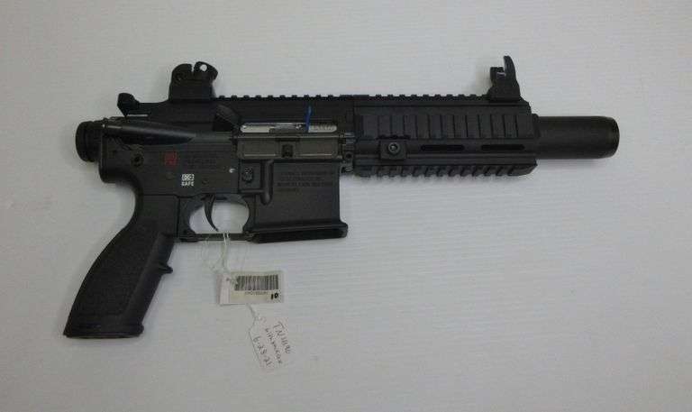 Heckler & Koch HK416 .22 Rimfire .22 LR HV Rifle/Pistol - Albrecht ...