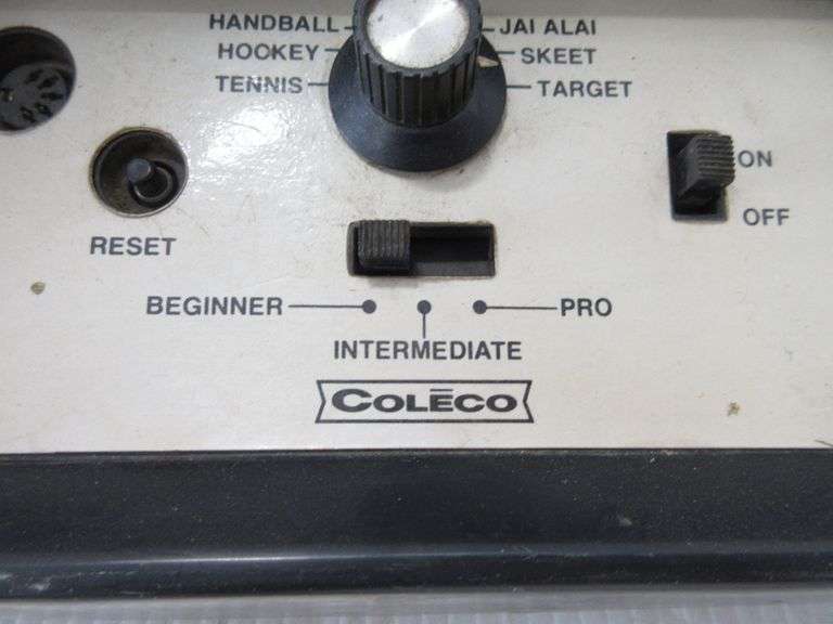 Older Coleco Telstar Ranger Shooting Game with Gun - Albrecht Auction ...