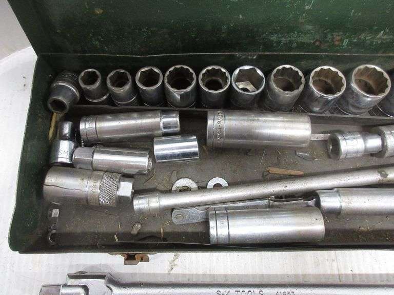 1/2" Drive S-K Socket Set, Made in the USA - Albrecht Auction Service