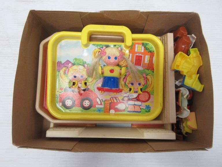 Dolly Pops 1979 Knickerbocker Toy Co. Older Doll Click and Dress Sets ...