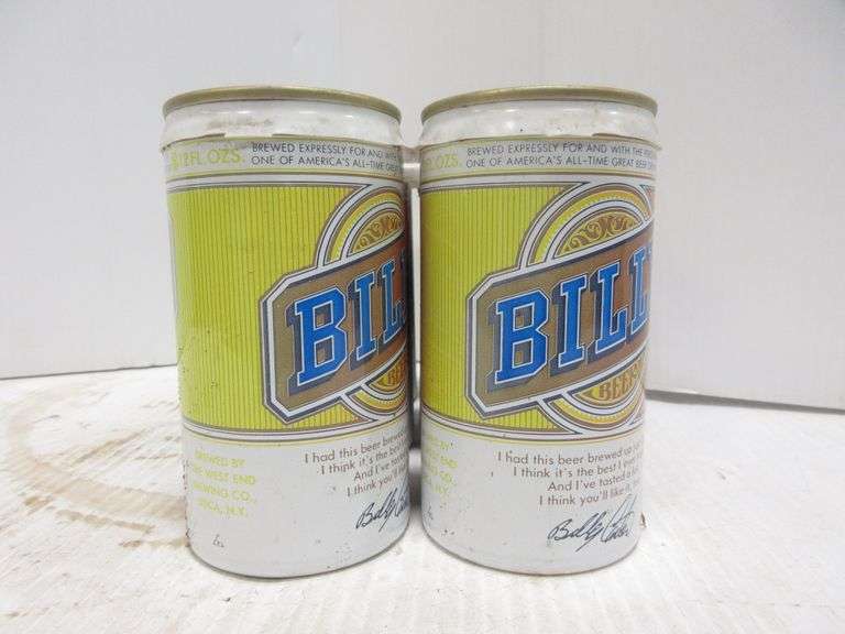 Billy Beer Cans, Not For Consumption, For Collectible Use Only ...