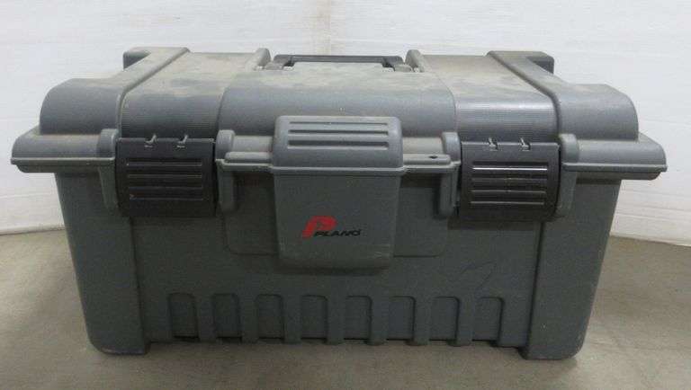 Plano Tool Box - Albrecht Auction Service