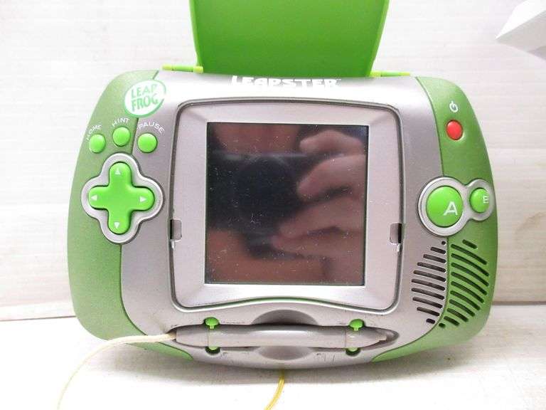 Leapfrog Leapster Learning Game System for Pre-K to First Grade, for ...