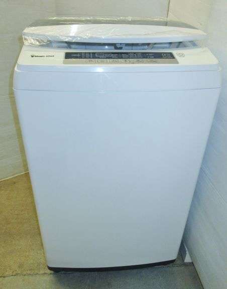 Magic Chef Compact/Portable Washer, 2.0 Cu. Ft., Top Load Washer, White ...
