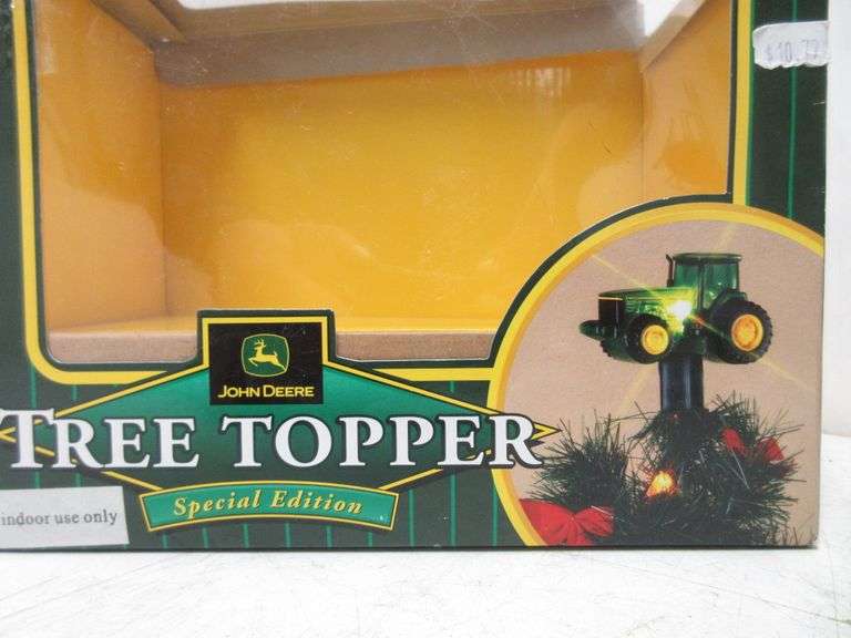John Deere Tree Topper, Special Edition - Albrecht Auction Service
