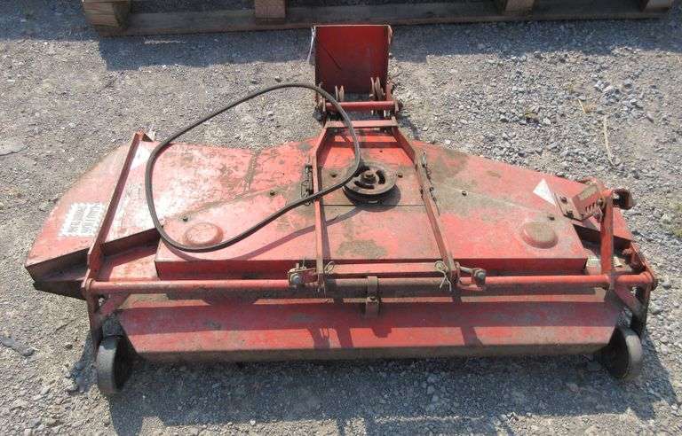 Case 222 Mower Deck - Albrecht Auction Service
