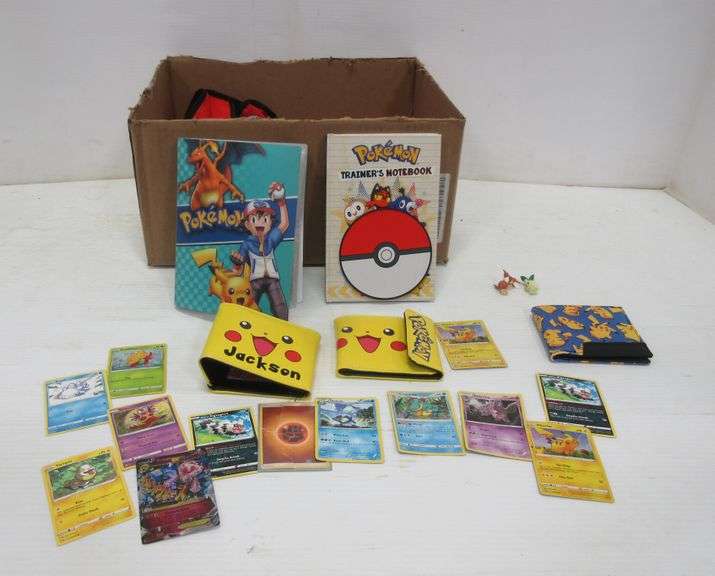 Pokemon Collection: Over (200) Pokemon Cards,Mega, EX, and GX; (4 ...