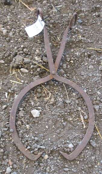 Large Antique Ice Hooks - Albrecht Auction Service