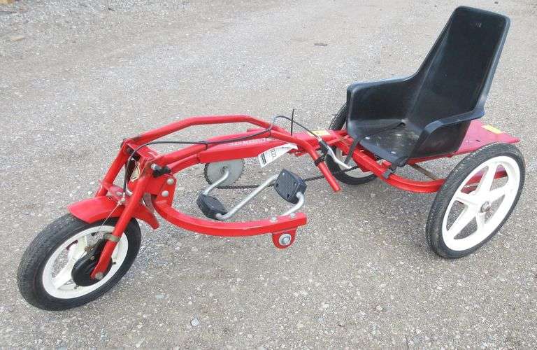 Older Trailmate Junior Joy Rider with Adjustable Seat - Albrecht ...