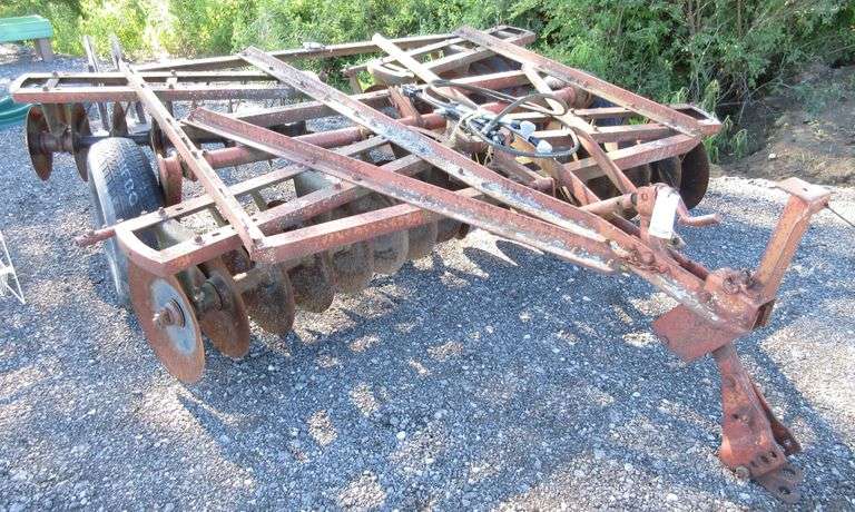 10' International Harvester Trailer Disc with John Deere Hook Ups ...