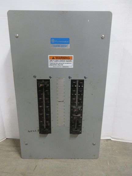 Pushmatic Electrical Panel - Albrecht Auction Service