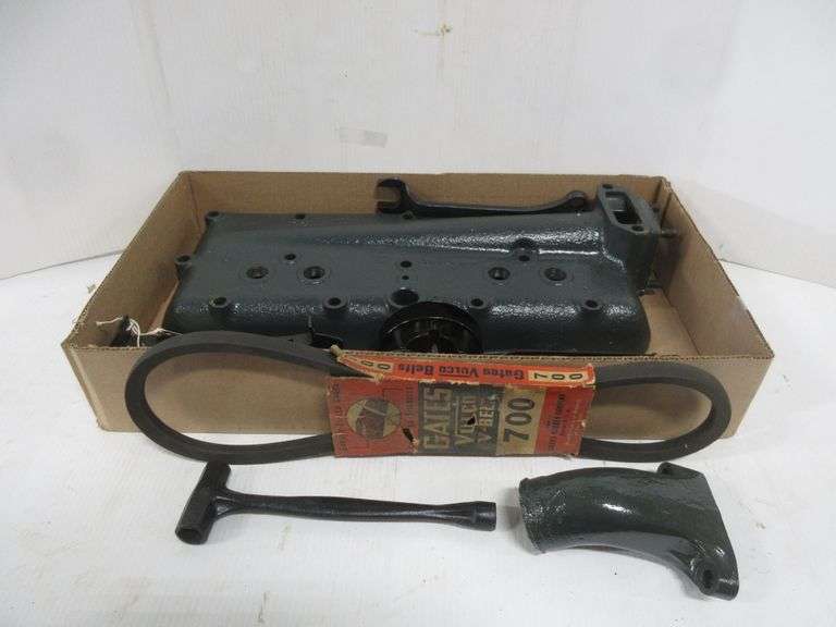 Model A Ford Parts, Include: Head that has been Magnafluxed and Milled ...